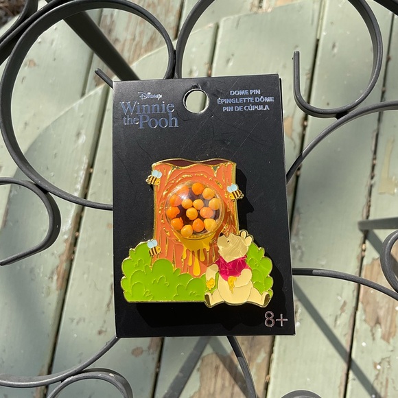 Disney | Accessories | Disney Winnie The Pooh Live Pin | Poshmark